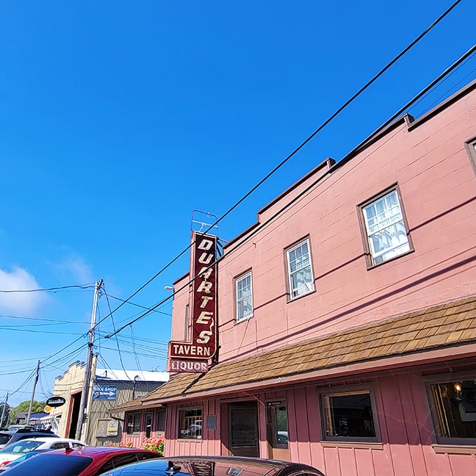Duarte's Tavern has been serving comfort and conversation since 1894. The pink exterior might seem whimsical, but locals know it houses serious culinary tradition.
