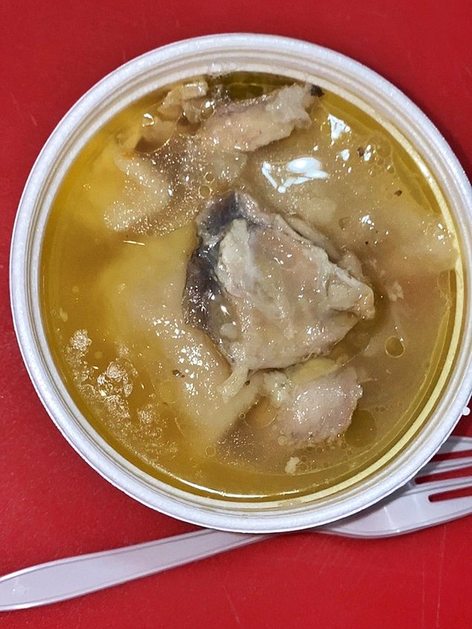 A bowl of dumplings that would make your grandmother simultaneously proud and jealous. Soul-warming goodness in every spoonful.