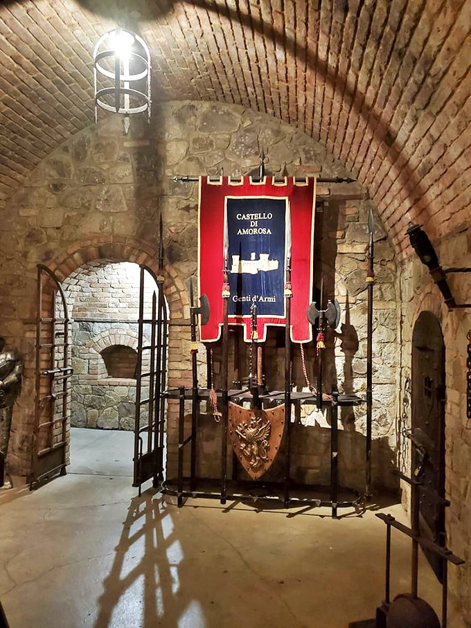 Period weapons proving medieval folks had serious opinions about property disputes and neighboring kingdoms.