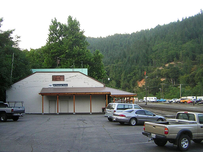 The Amtrak station represents more than transportation&mdash;it's Dunsmuir's living connection to its railroad roots and a lifeline to the outside world.