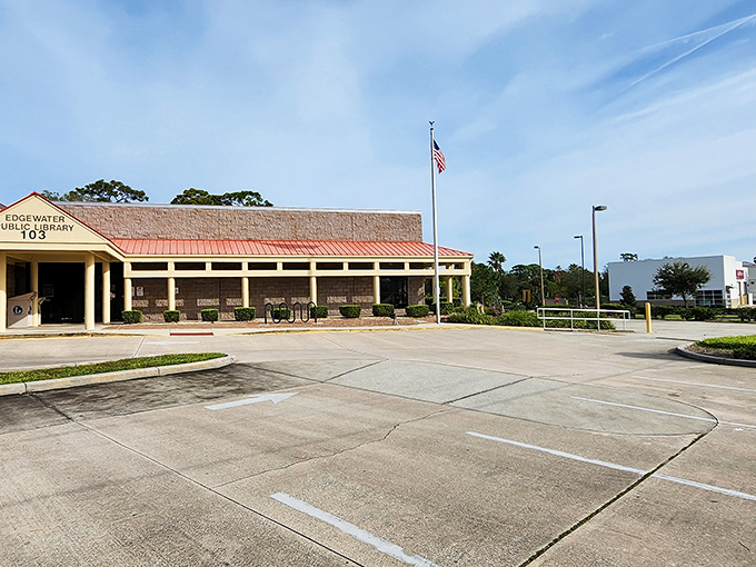 The public library stands ready to prove that culture and affordability can actually coexist in coastal Florida.
