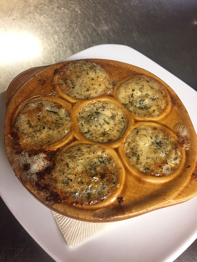 These escargot aren't just garlicky delights&mdash;they're little pools of buttery bliss that demand to be sopped up with crusty bread.