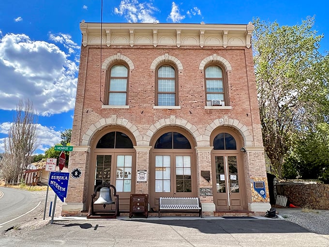 The Sentinel Museum's elegant arches and historic brickwork house treasures from when newspapers were the internet of their day.