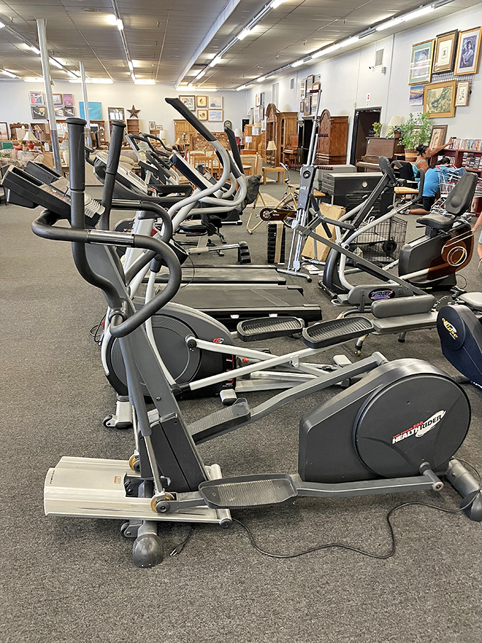 Exercise equipment that's ready for its second act, because January resolutions deserve another chance in any month.