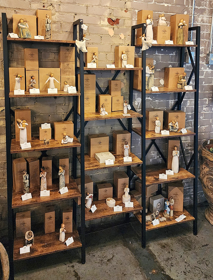 These aren't your grandmother's figurines&mdash;unless your grandmother had impeccable taste. Each delicate piece tells its own whimsical story.