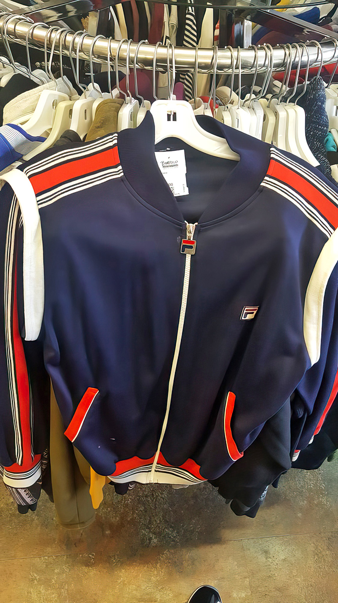 That vintage Fila track jacket isn't just clothing&mdash;it's a wearable time capsule from when hip-hop and sportswear first fell madly in love.