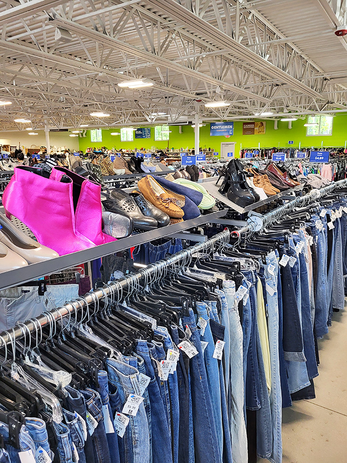 Shoe lovers, rejoice! From practical flats to statement heels, the footwear section is a playground for those who understand good shoes shouldn't cost a fortune.