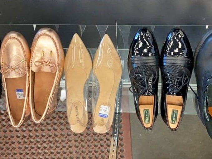 These aren't just shoes&mdash;they're conversations waiting to happen. "These gorgeous flats? Would you believe I found them at Goodwill?"