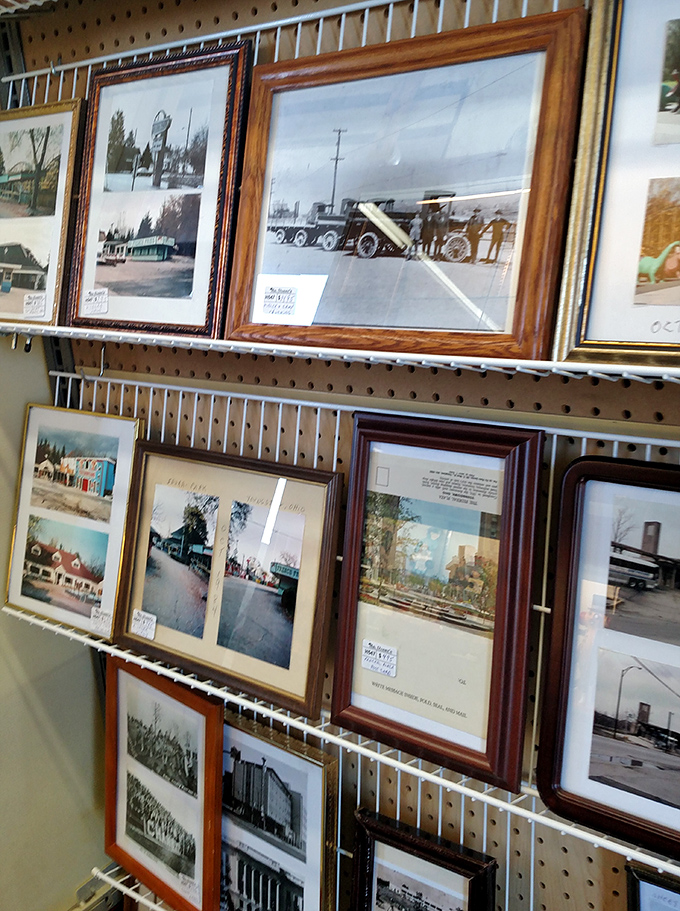 Framed memories of Ohio's past&mdash;each photograph a window into simpler times when Main Street was the heart of every community.