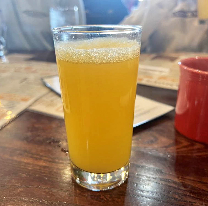 Fresh-squeezed sunshine in a glass&mdash;the kind of orange juice that makes you question every carton you've ever purchased from a grocery store.