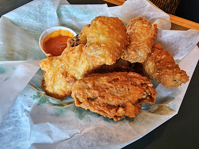 Fried chicken pieces that achieve crispy perfection - each bite delivers the comfort food promise we all need.