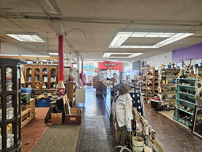 This antique shop feels like your eccentric aunt's attic &ndash; if your aunt had impeccable taste and reasonable prices on vintage treasures.