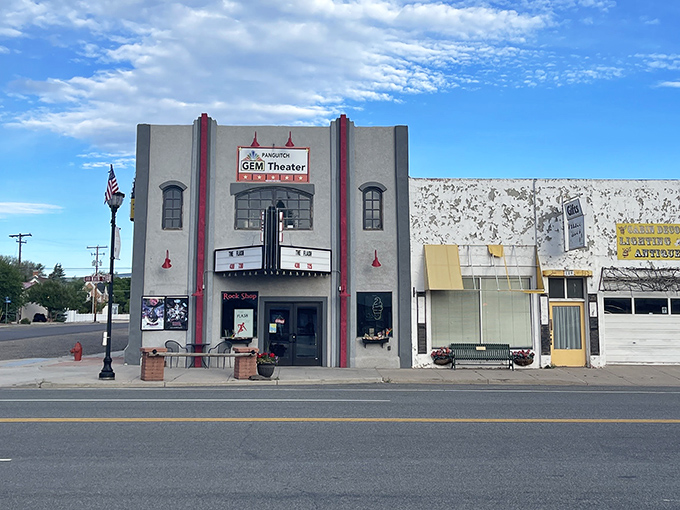 The GEM Theater stands as a monument to simpler entertainment&mdash;when date night meant one screen and everybody saw the same movie.