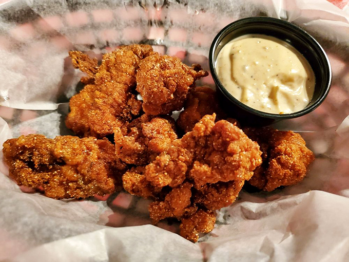Gator bites: For when chicken seems too ordinary and you want to casually mention, "Oh, I had alligator for lunch" in conversation later.