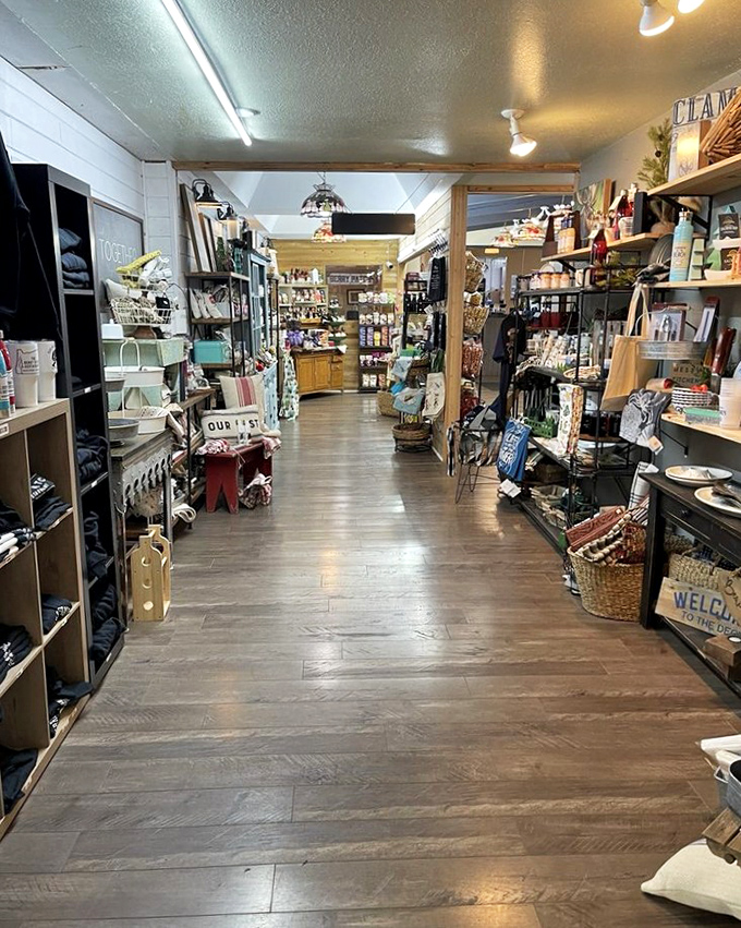 Not just a gift shop&mdash;a portal to take home flavors that will haunt your dreams until your next visit. Souvenir calories are the best calories.