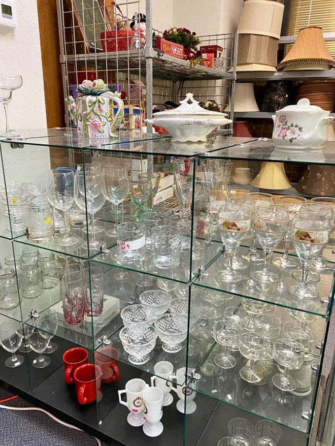 Crystal and glassware that would make your grandmother proud. Perfect for upgrading your dinner parties from "takeout containers" to "grown-up chic."