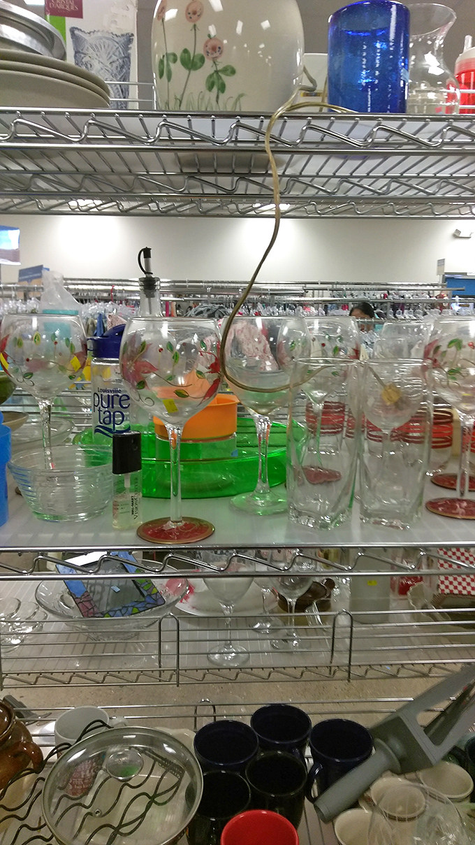 Crystal and glassware that would make your fancy dinner guests wonder where you've been hiding your good taste all these years.