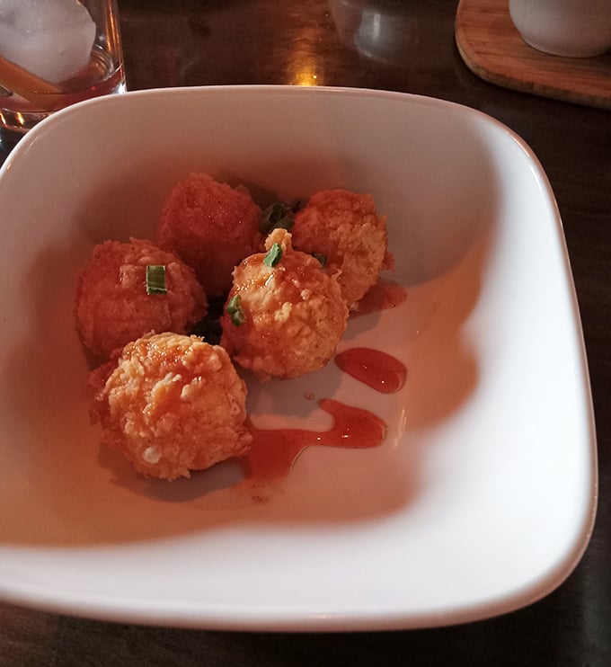 These goat cheese fritters aren't just appetizers&mdash;they're little orbs of joy that make you question why you'd ever waste stomach space on lesser starters.