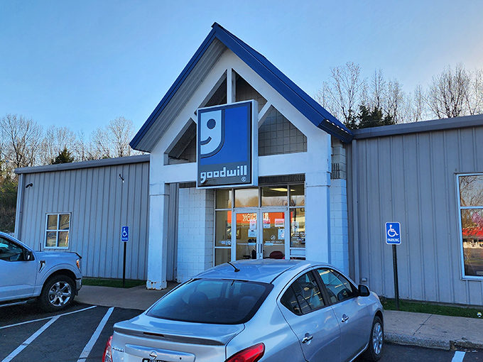 Goodwill hunting takes on new meaning at this thrift store, where one person's castoffs become another's vintage fashion statement.