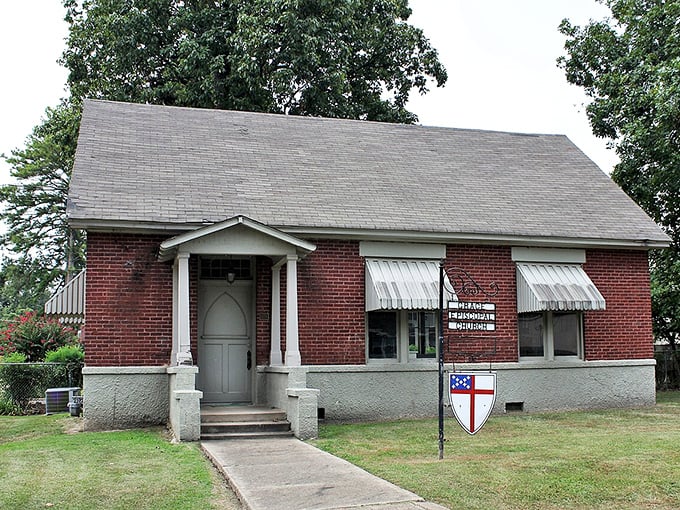 Grace Episcopal Church represents the kind of community gathering place where potlucks are serious business and everyone's invited.