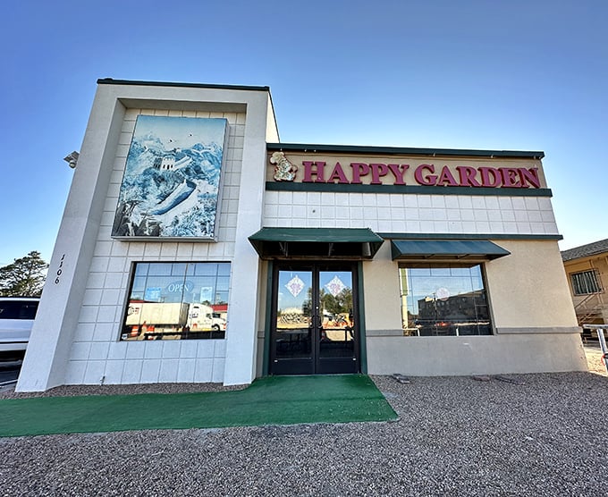 Happy Garden delivers Asian cuisine that proves good food knows no geographical boundaries in small-town America.