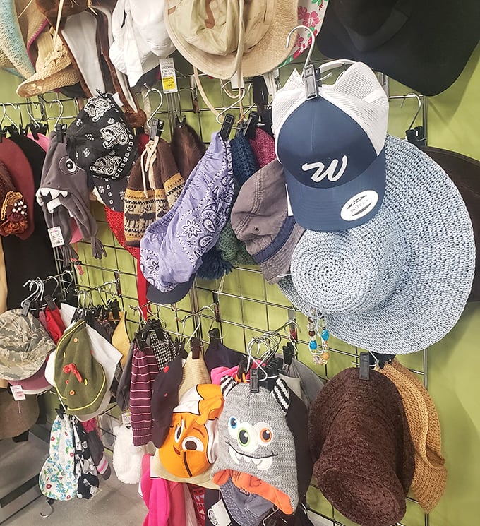 Hat heaven! From baseball caps to sun hats&mdash;proof that protecting yourself from UV rays doesn't require emptying your wallet.