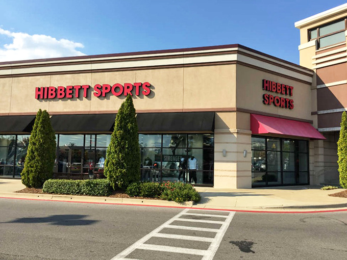 Even Hibbett Sports knows that in Camden, you don't just sell athletic gear&mdash;you become part of a community where Friday night games are sacred rituals.