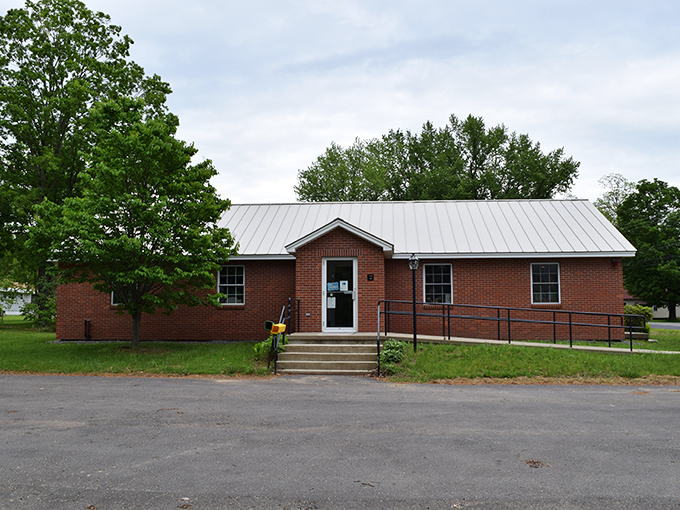 The public library serves as the town's community hub, offering more than books&mdash;it's where neighbors gather and social connections stay alive and well.