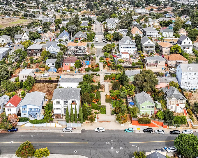 Vallejo's residential neighborhoods offer that quintessential California dream: diverse architectural styles with actual breathing room between houses.