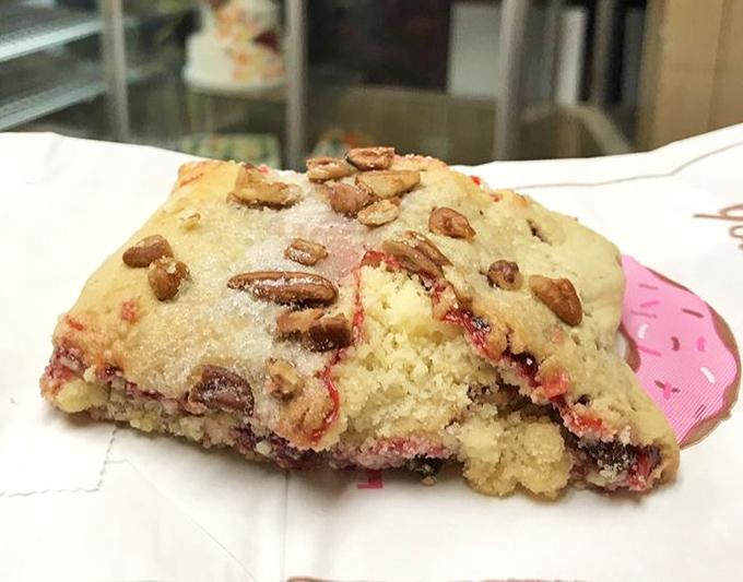 This Hungarian strudel with its berry filling and pecan topping isn't just breakfast – it's a diplomatic mission of goodwill from Eastern Europe.