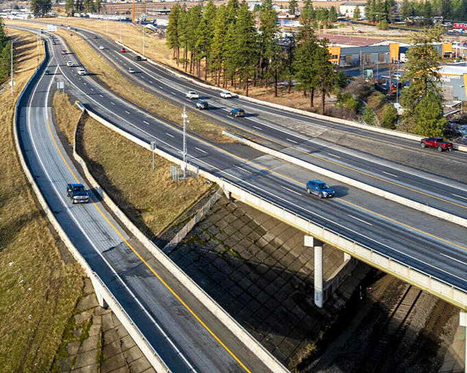 Infrastructure never looked so good&mdash;Post Falls' thoughtful design integrates highways with the landscape rather than dominating it.