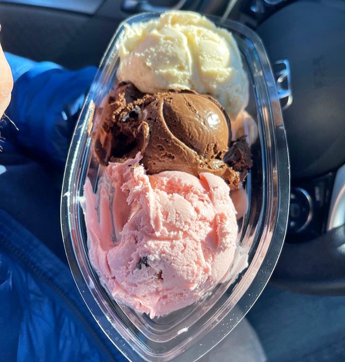 Ice cream: the unsung hero of barbecue meals. After a spicy, smoky feast, these cool, creamy scoops are less dessert and more necessary palate salvation.