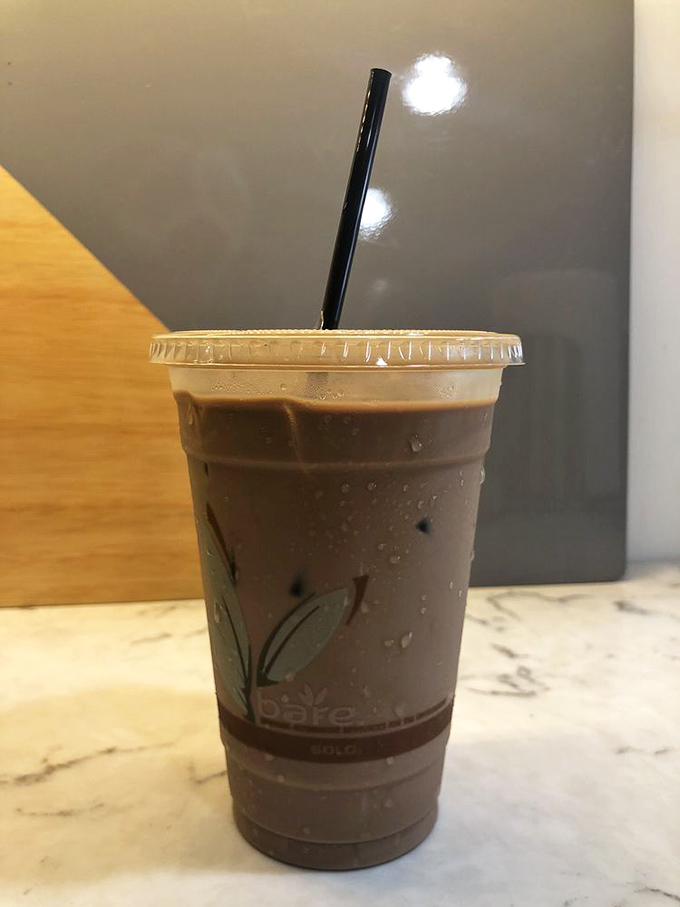 This iced mocha doesn't just beat the South Carolina heat&mdash;it makes you grateful for it. Cold brew perfection with chocolate undertones.