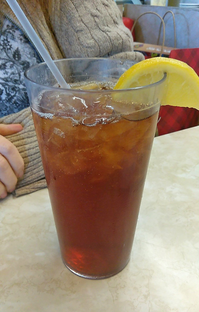 Iced tea so refreshing it makes you wonder why anyone would drink anything else in California's Central Valley heat.