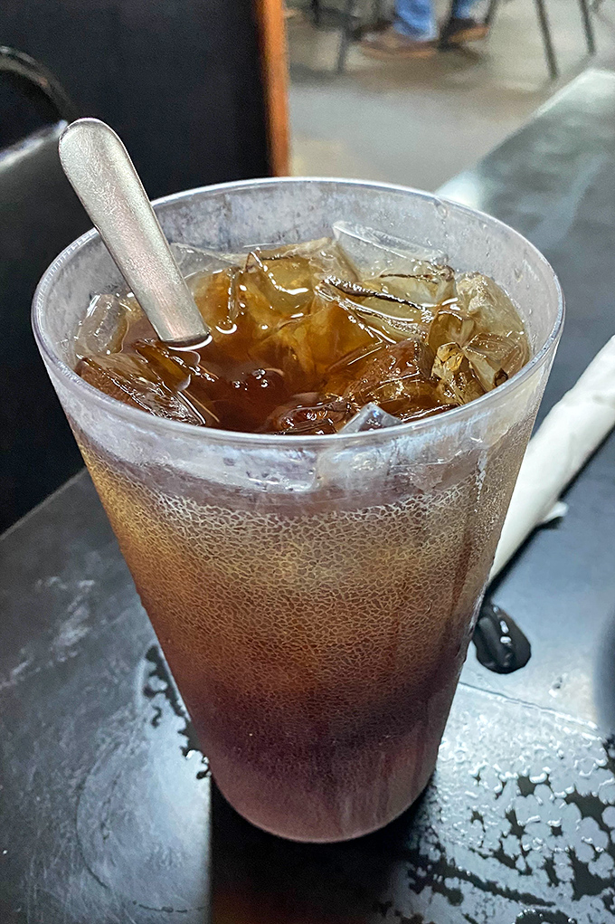 Sweet tea in Texas isn't just a beverage&mdash;it's practically a constitutional right, served ice-cold in generous portions.