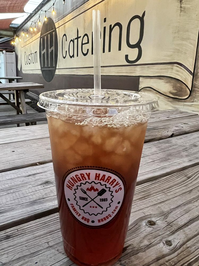 Sweet tea so perfectly brewed it deserves its own glass pedestal. The unofficial wine pairing for all things smoked and sauced.