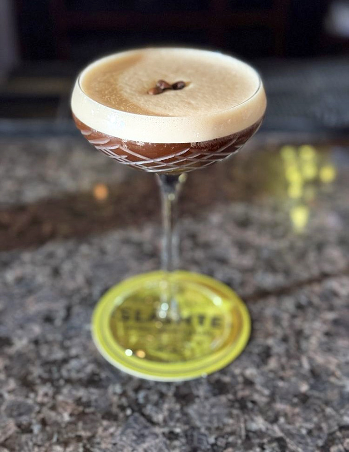 The Irish Coffee Martini&mdash;where caffeine meets courage in a glass that says, "Tomorrow's problems are for tomorrow's you."