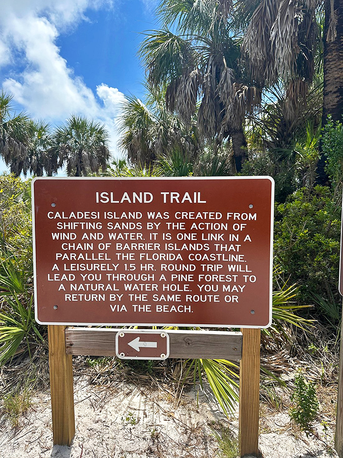 "A leisurely 1.5 hr round trip"&mdash;island time at its finest. When was the last time your GPS suggested taking the scenic route?