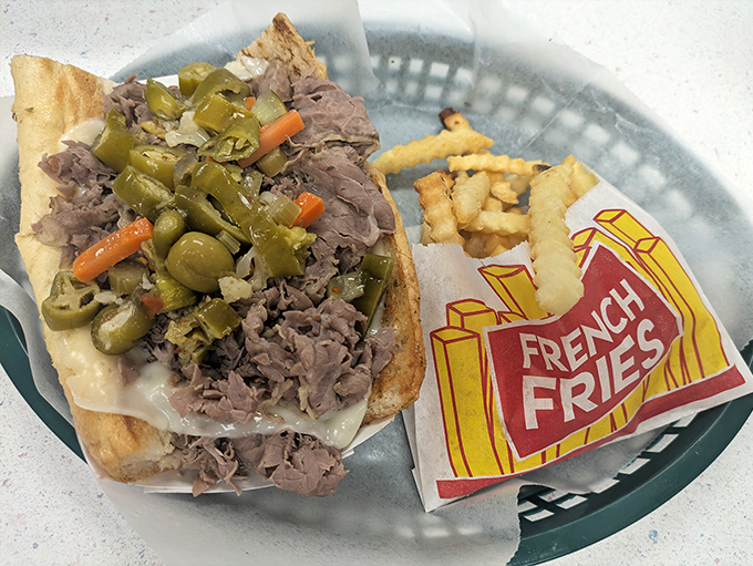 The Italian beef&mdash;thinly sliced, properly seasoned, and glistening with jus&mdash;makes a compelling case for why Chicago's sandwich contribution deserves more national attention.