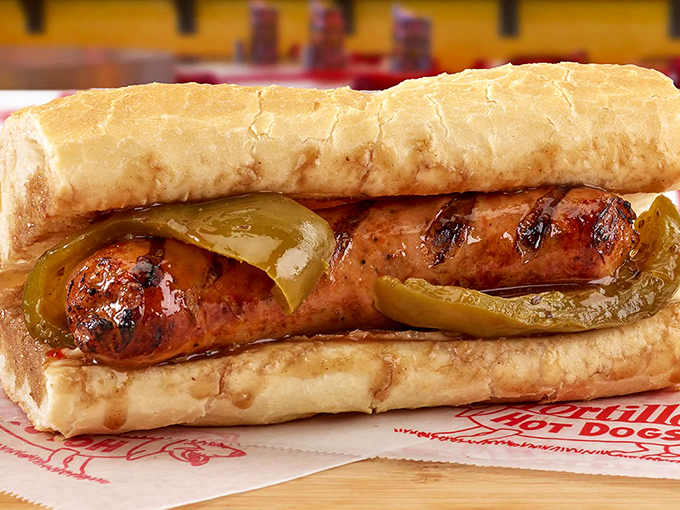 The Italian sausage sandwich&mdash;where char-grilled meat meets sweet peppers in a romance that would make Romeo and Juliet jealous.