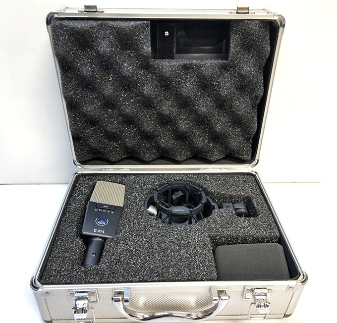 Professional equipment at amateur prices. Someone's abandoned recording dreams could be the start of your podcast empire.