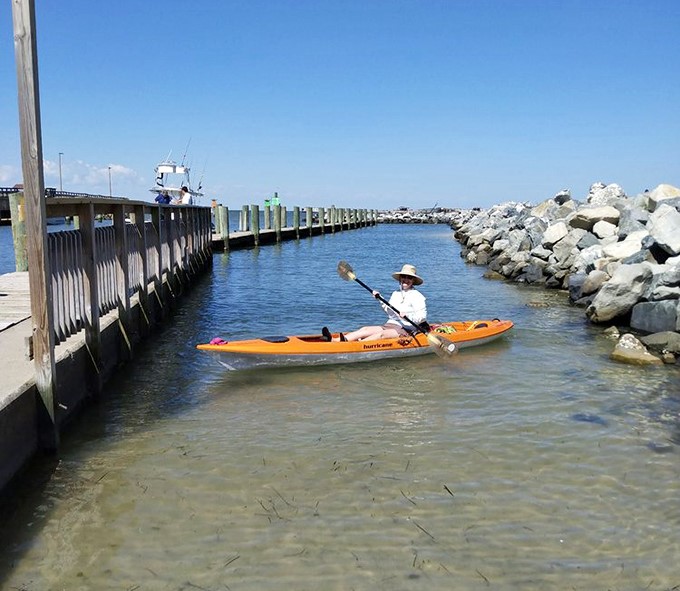 Paddle your way to perspective! Nothing puts life's problems in their place quite like gliding through crystal waters on a sunny day.