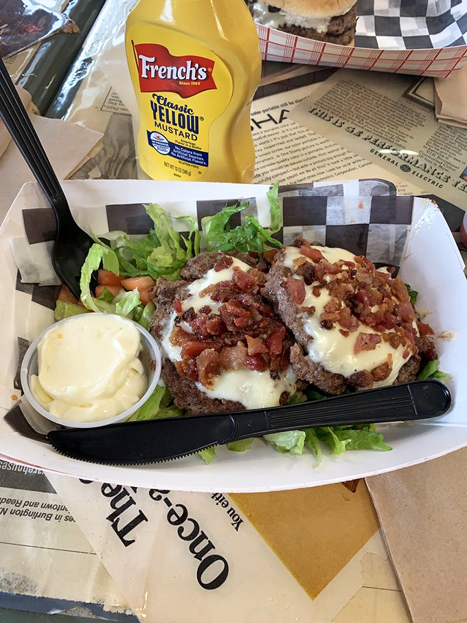 The Kevin Bacon burger doesn't just name-drop&mdash;it delivers star power with bacon playing the leading role in this delicious drama of cheese and beef.