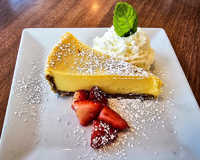 Key lime pie that strikes the perfect balance between sweet and tart&mdash;like finding the last parking spot at the beach on a holiday weekend.