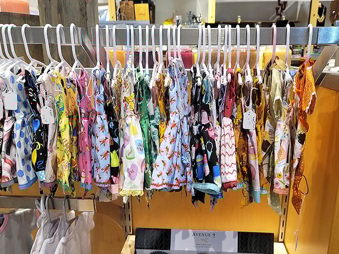 A rainbow of children's clothes that proves style starts young &ndash; and doesn't have to cost what their college fund will.