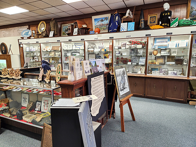 History doesn't have to be boring&mdash;these display cases tell Callaway County's story through everyday objects that somehow feel both foreign and familiar.