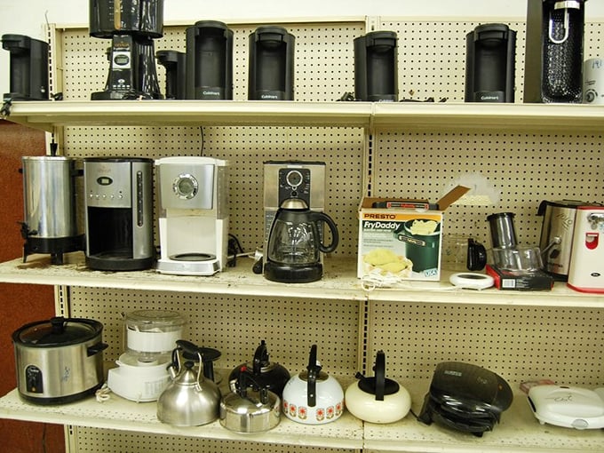 Coffee makers and kitchen gadgets line up like contestants on a cooking show, each one promising to make your morning routine just a little bit easier.