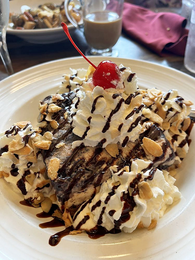 The Kona Pie isn't just dessert&mdash;it's what other desserts dream about becoming when they grow up. That cherry on top is just showing off.