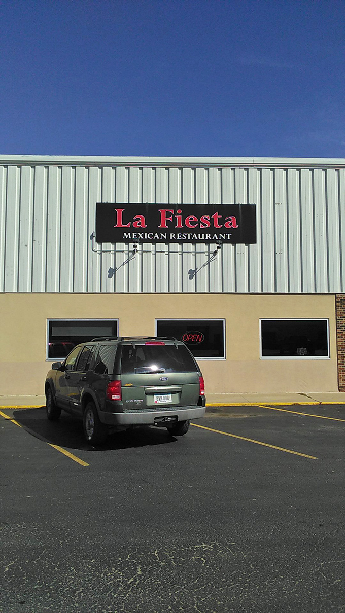 La Fiesta proves you don't need to travel south of the border—or drain your savings—for authentic Mexican flavors in the heart of Iowa.
