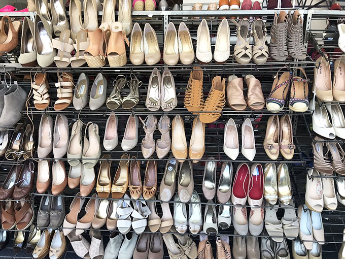 Shoe nirvana arranged with the precision of a Michelin-starred dessert cart. From practical flats to statement heels, your perfect pair awaits discovery.